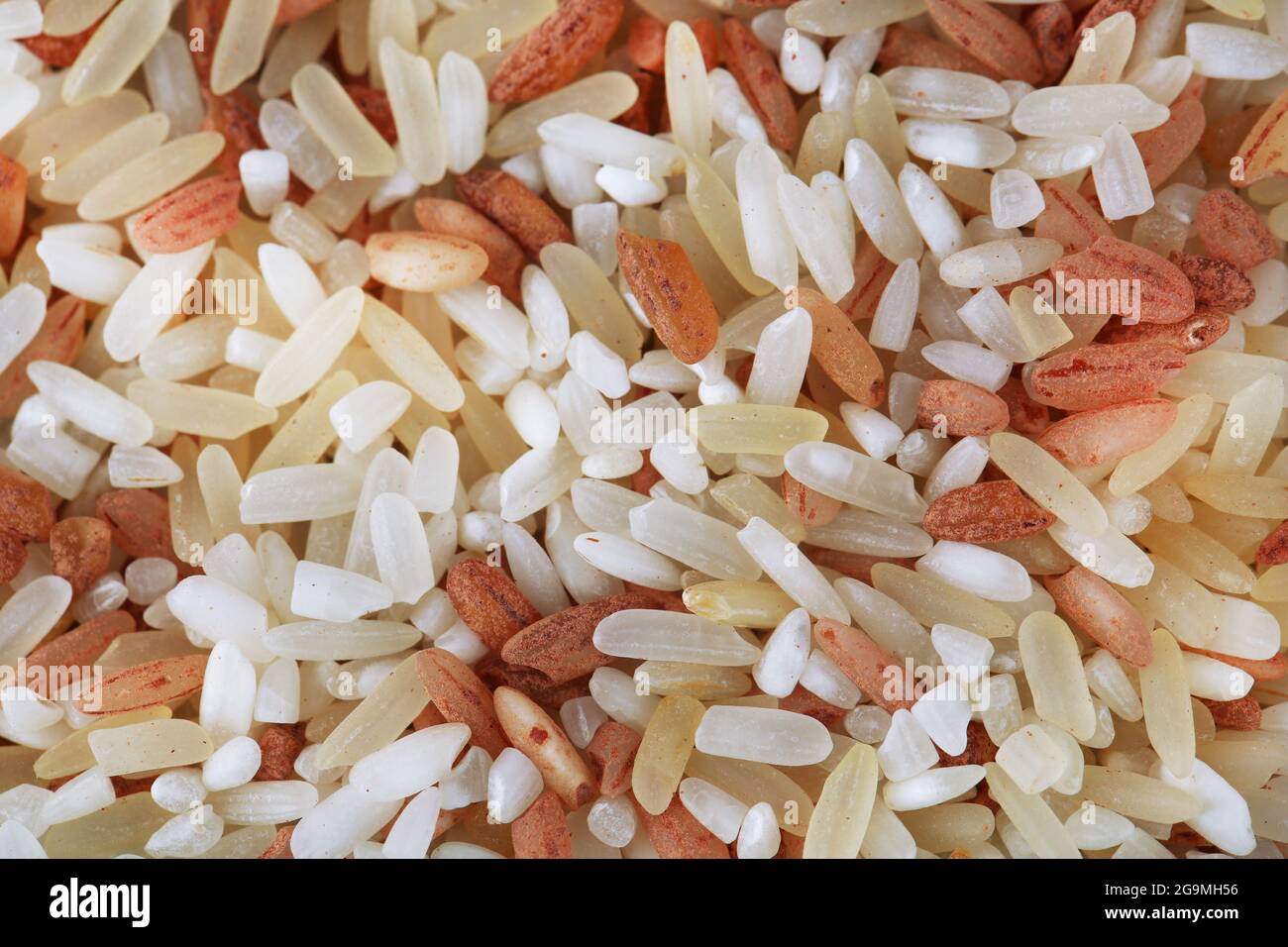 Rice grains close up Stock Photo - Alamy