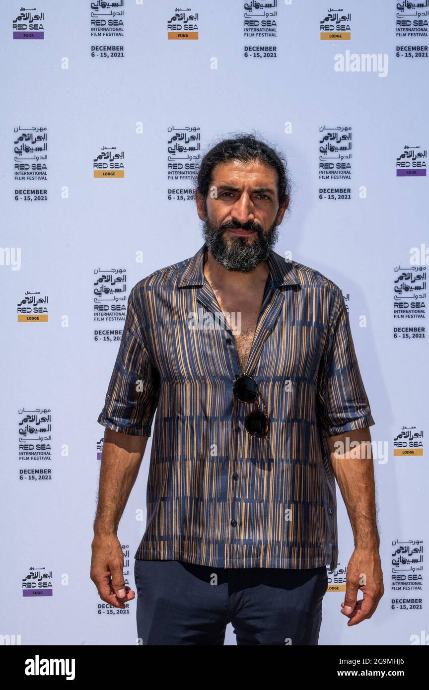 L-R : Turkish-German Actor Numan Acar poses during 74th Cannes Film ...