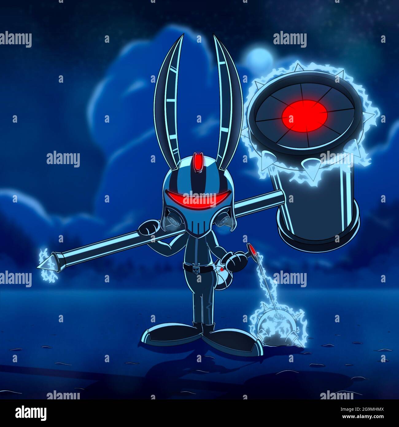 Rabbit Bounty Hunter Stock Photo - Alamy