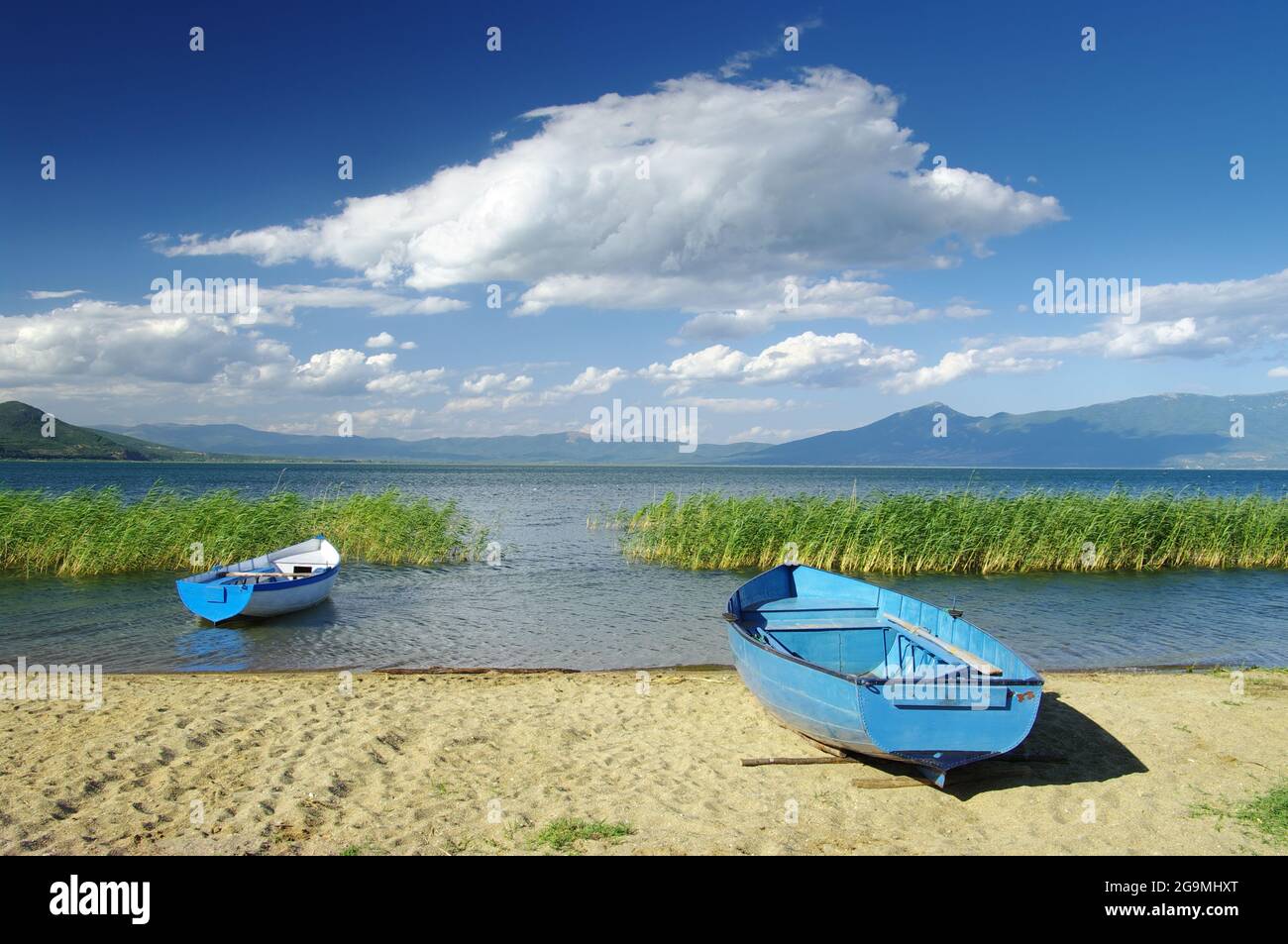 Prespa lake national park hi-res stock photography and images - Alamy