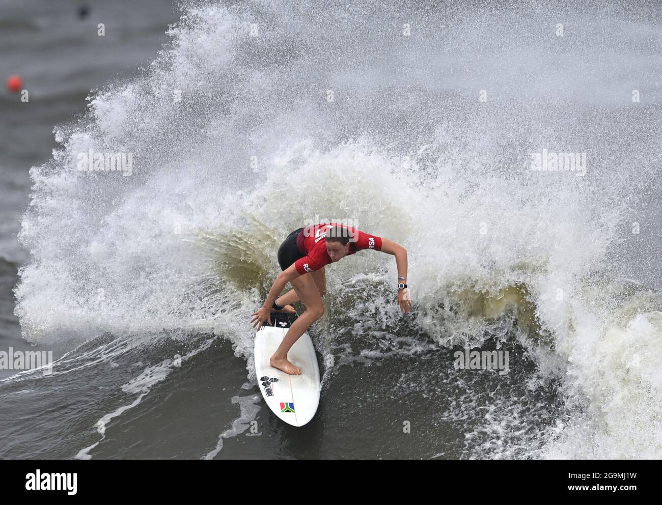 Chiba, Japan. 27th July, 2021. Bianca Buitendag of South Africa ...