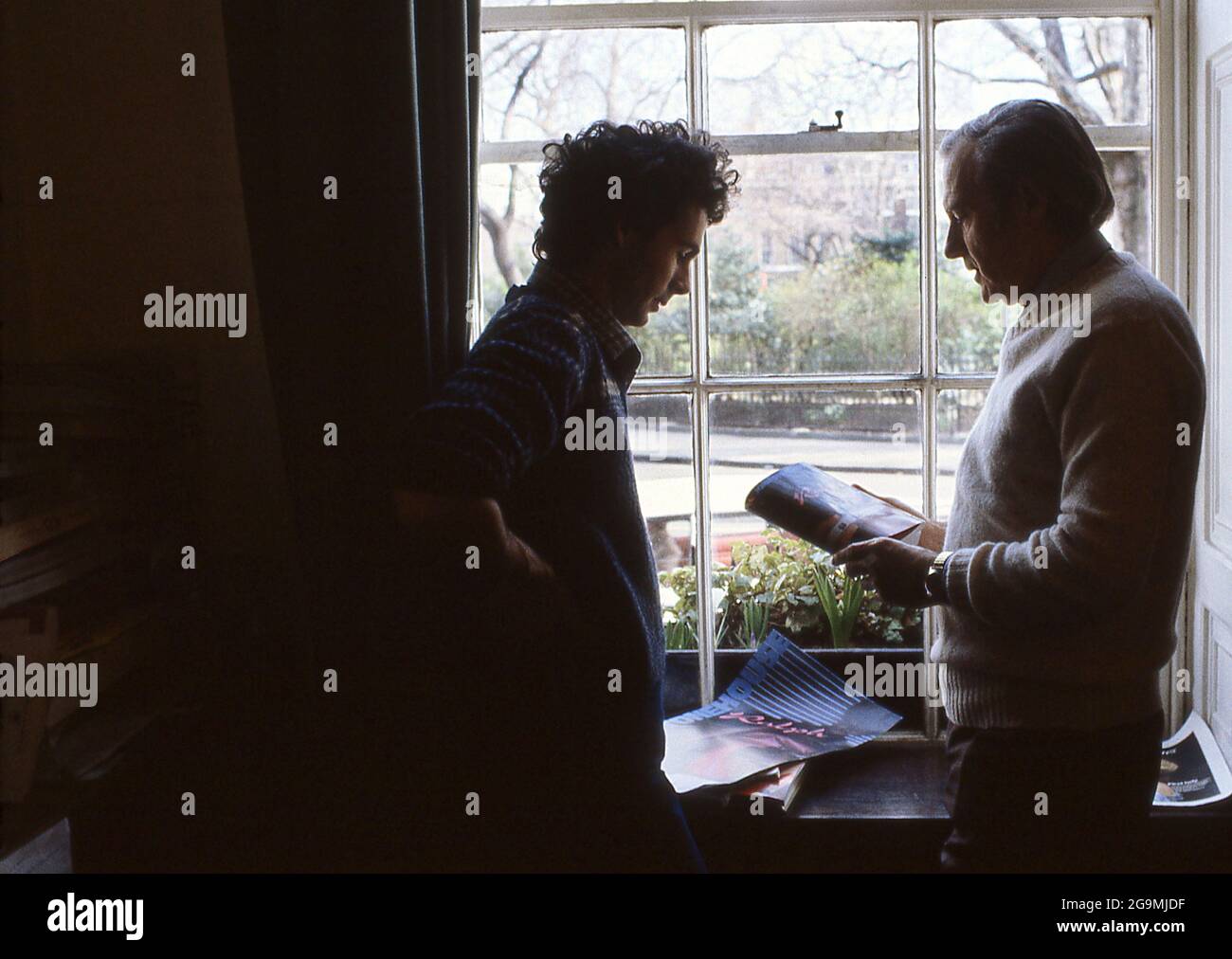 John Stonehouse in London 1982 Stock Photo - Alamy