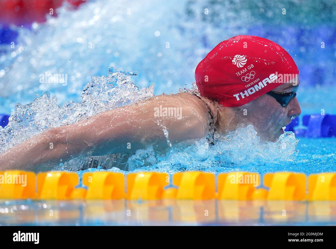 Great Britain's Alys Margaret Thomas during the Women's 200m Butterfly ...