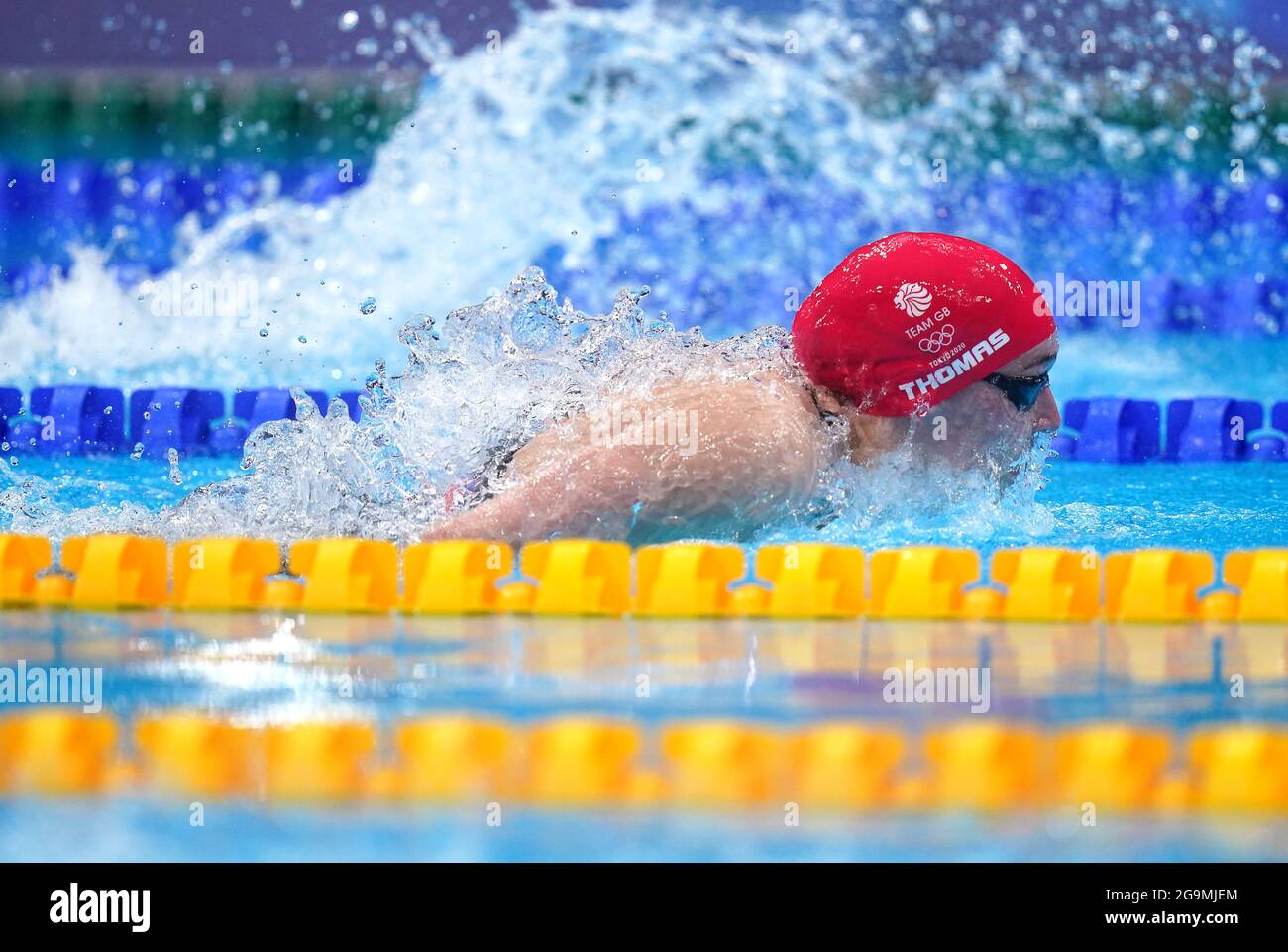 Great Britain's Alys Margaret Thomas during the Women's 200m Butterfly ...