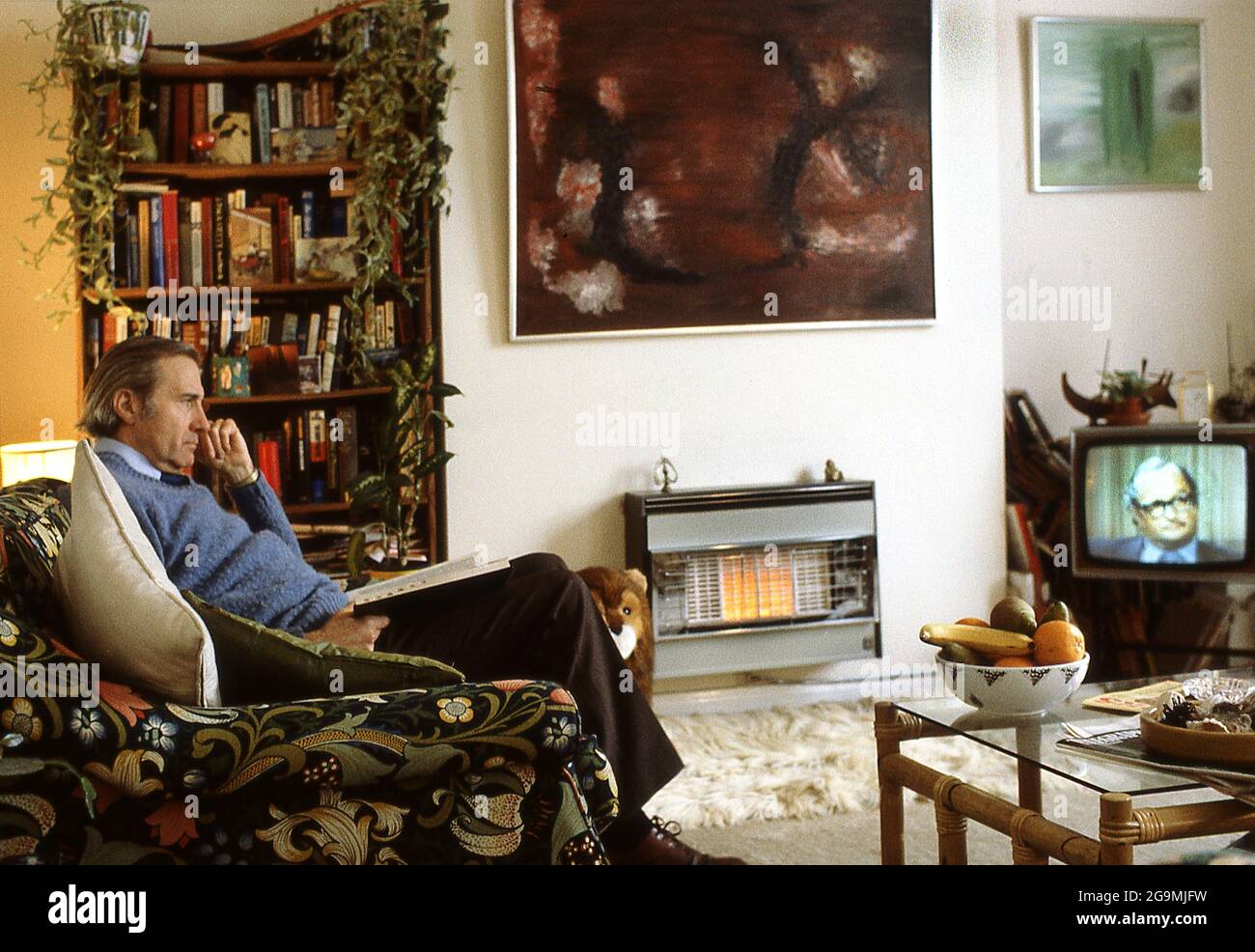 John Stonehouse in London 1982 Stock Photo - Alamy