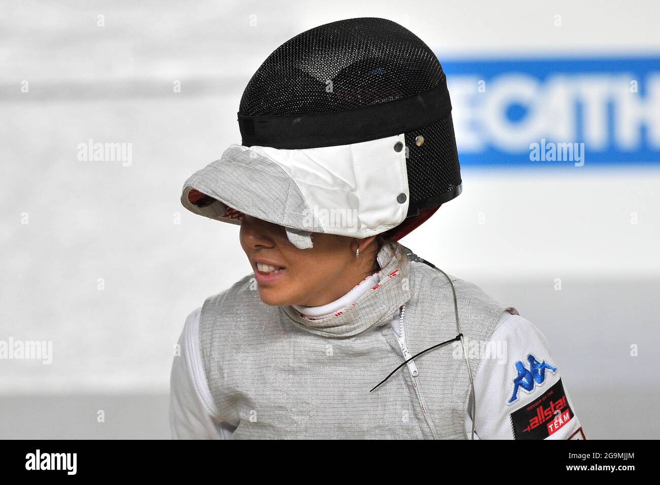 Alice Volpi Italian fencer, athlete of the yellow flames and of the ...