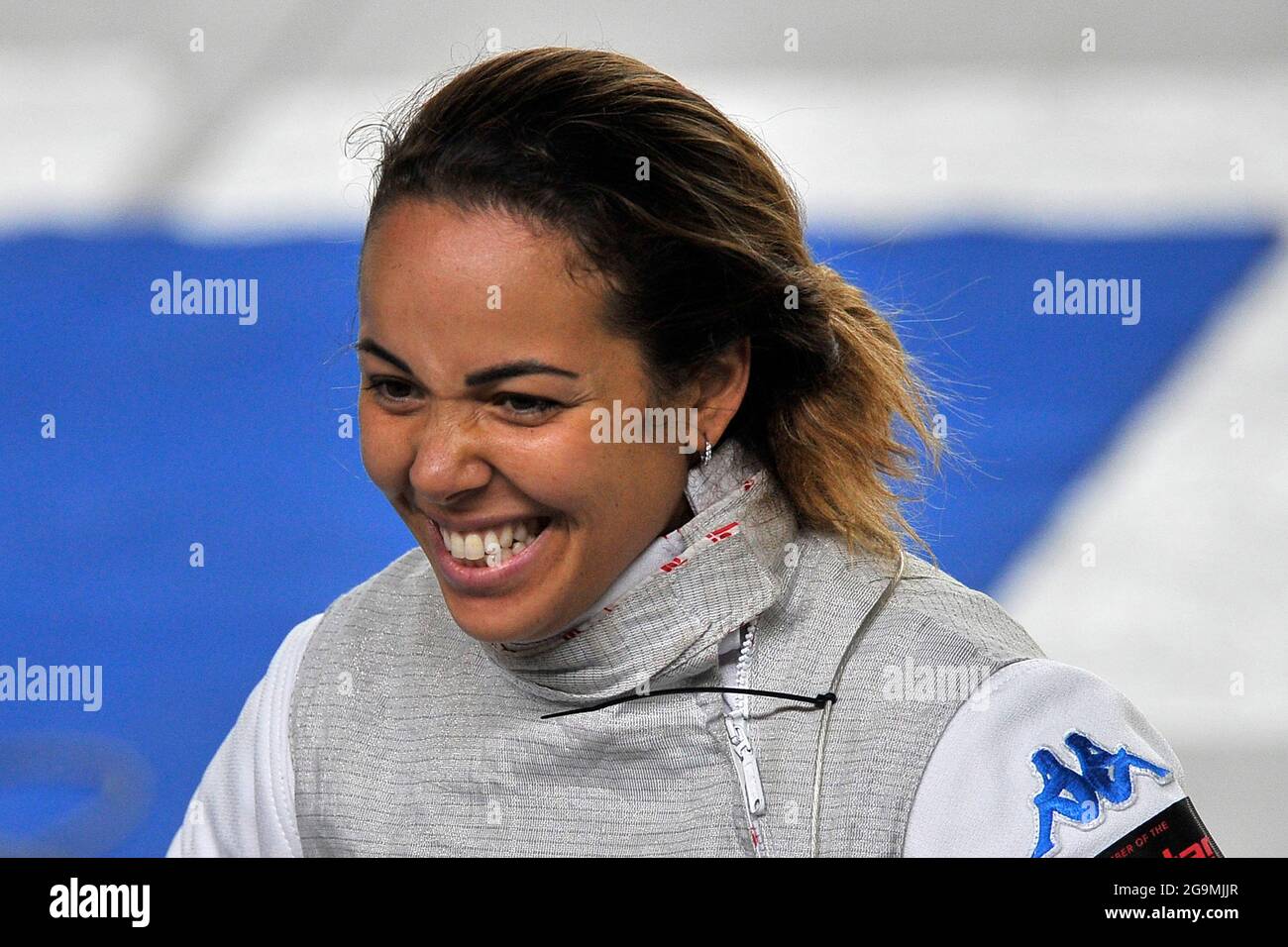 Alice Volpi Italian fencer, athlete of the yellow flames and of the ...