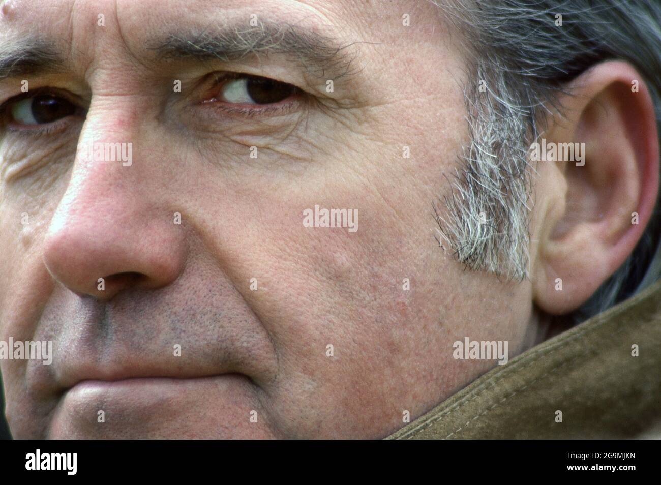 John Stonehouse in London 1982 Stock Photo - Alamy