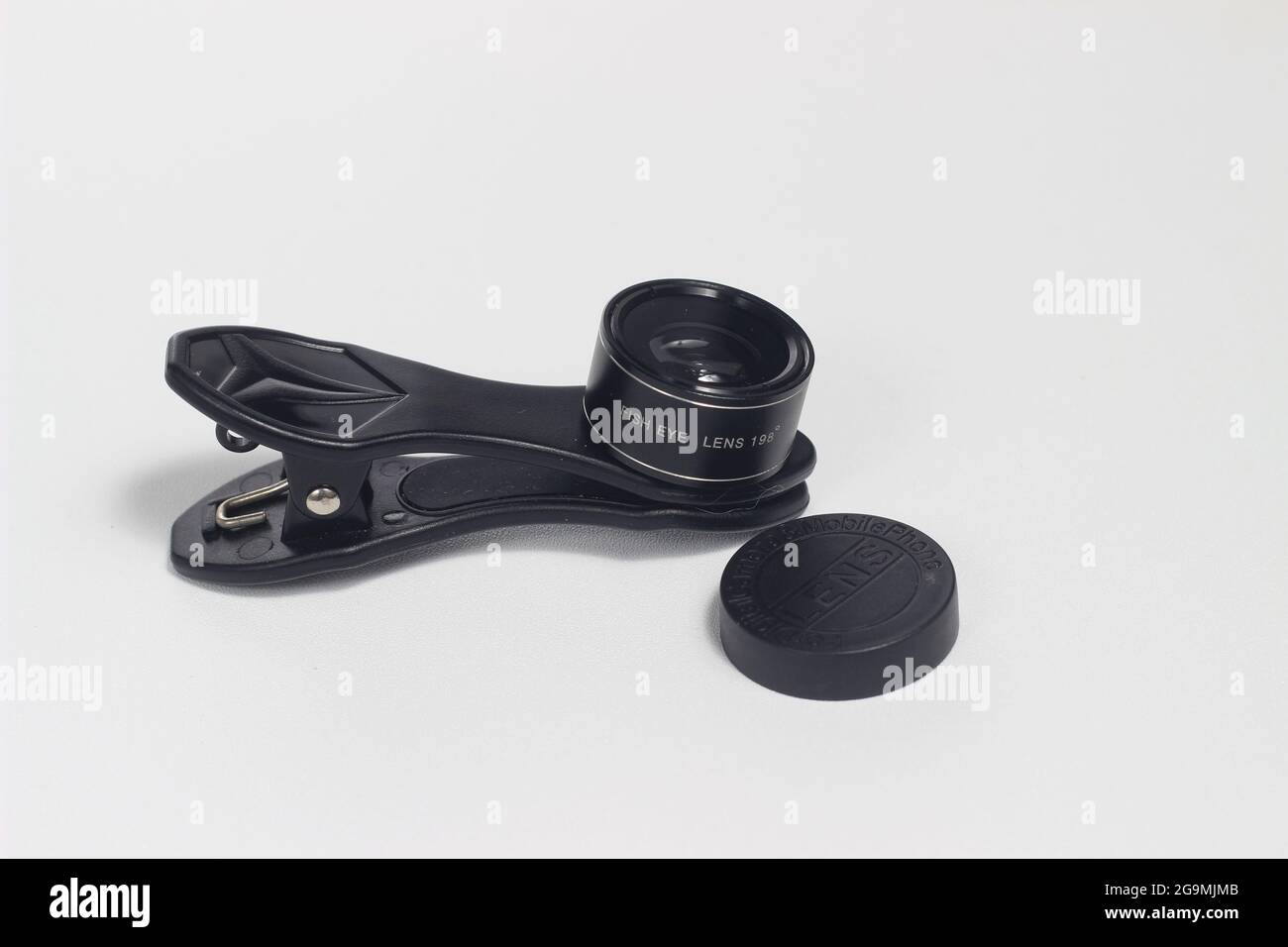 Additional Smartphone Lens Fish Eye 198 Degree for super wide ...