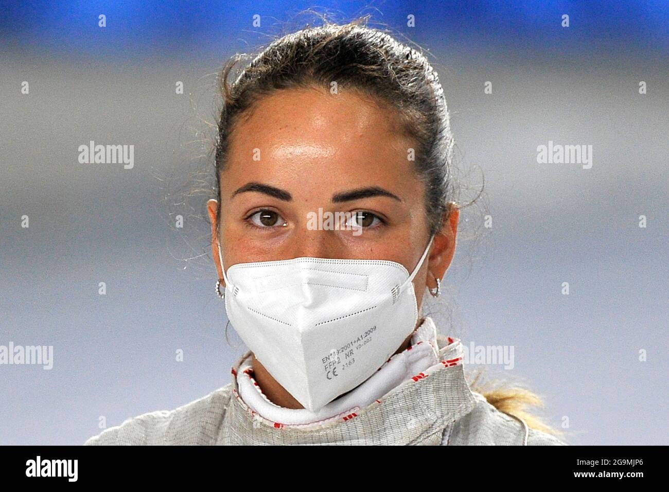 Alice Volpi Italian fencer, athlete of the yellow flames and of the ...