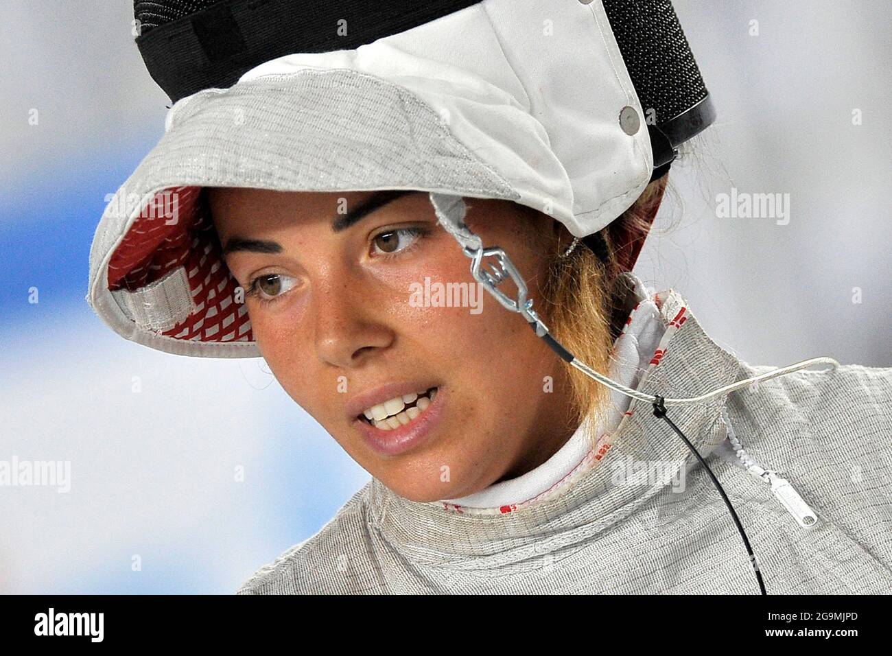 Alice Volpi Italian fencer, athlete of the yellow flames and of the ...