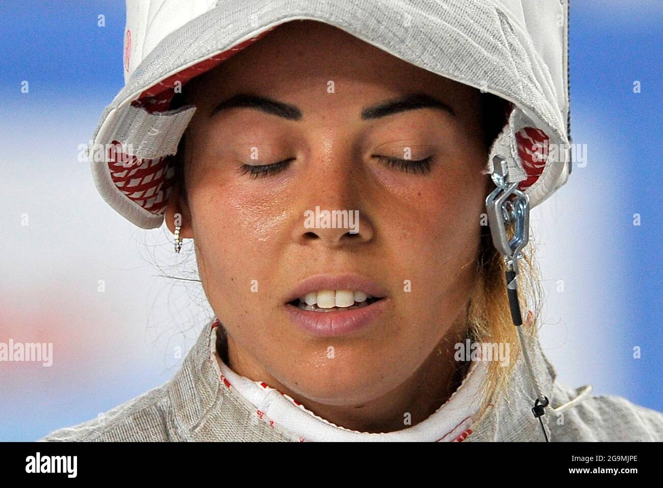 Alice Volpi Italian fencer, athlete of the yellow flames and of the ...