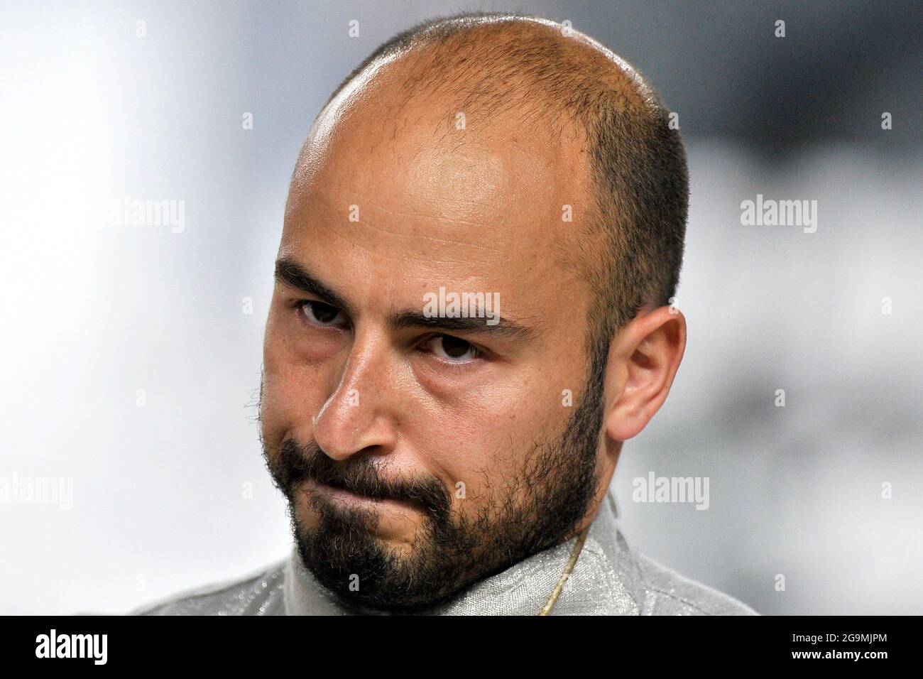 Alessio Foconi Italian fencer, athlete of the sports center of the Air ...