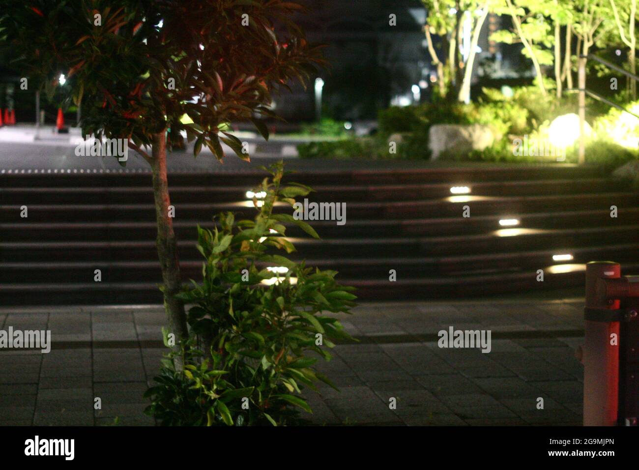 Night Drive - Japan Stock Photo - Alamy