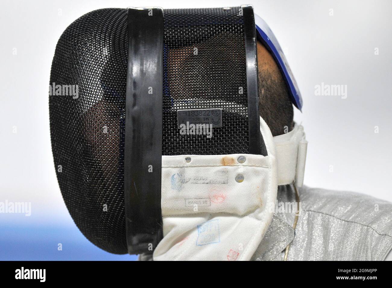 Alessio Foconi Italian fencer, athlete of the sports center of the Air ...