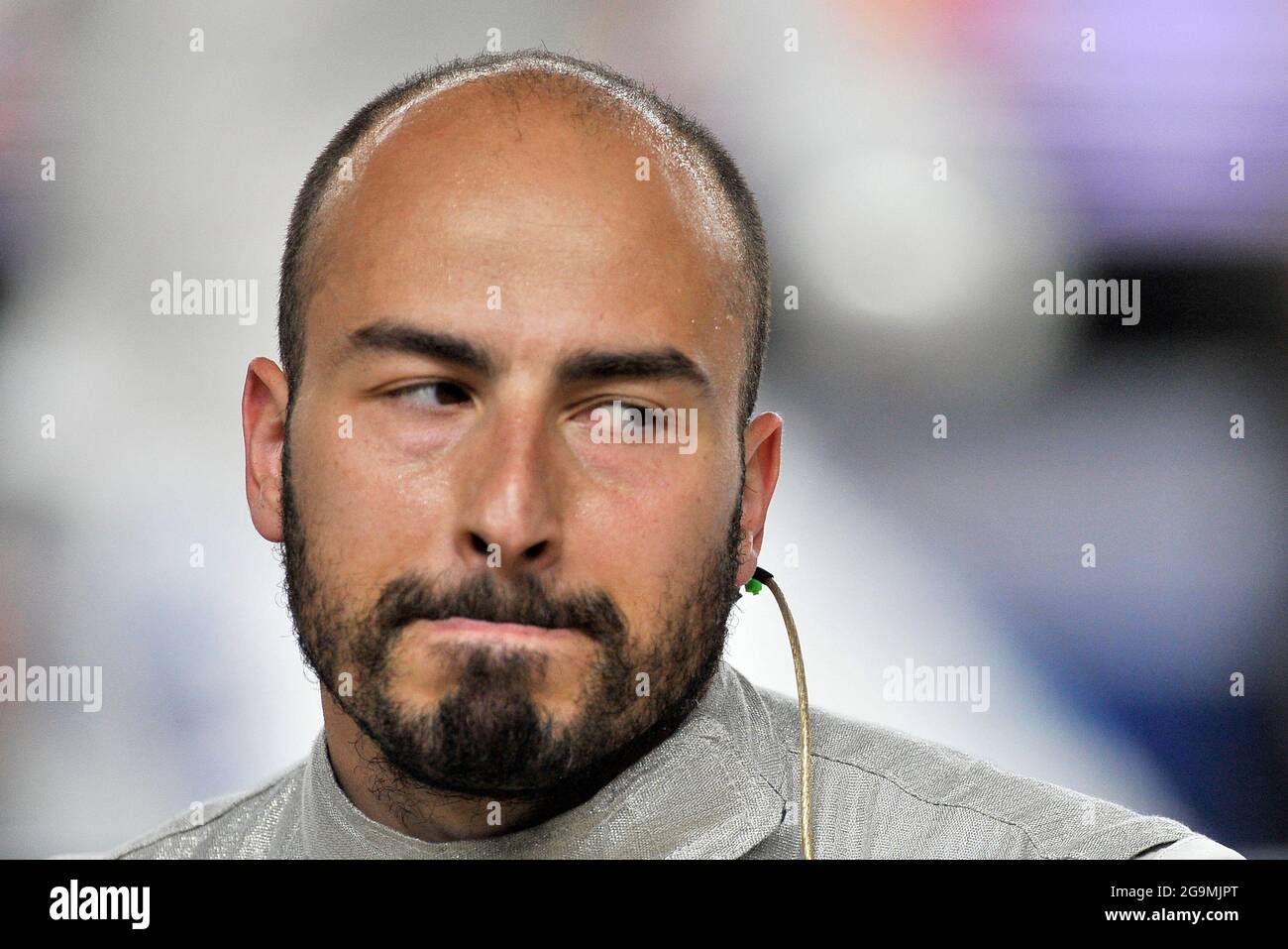 Alessio Foconi Italian fencer, athlete of the sports center of the Air ...