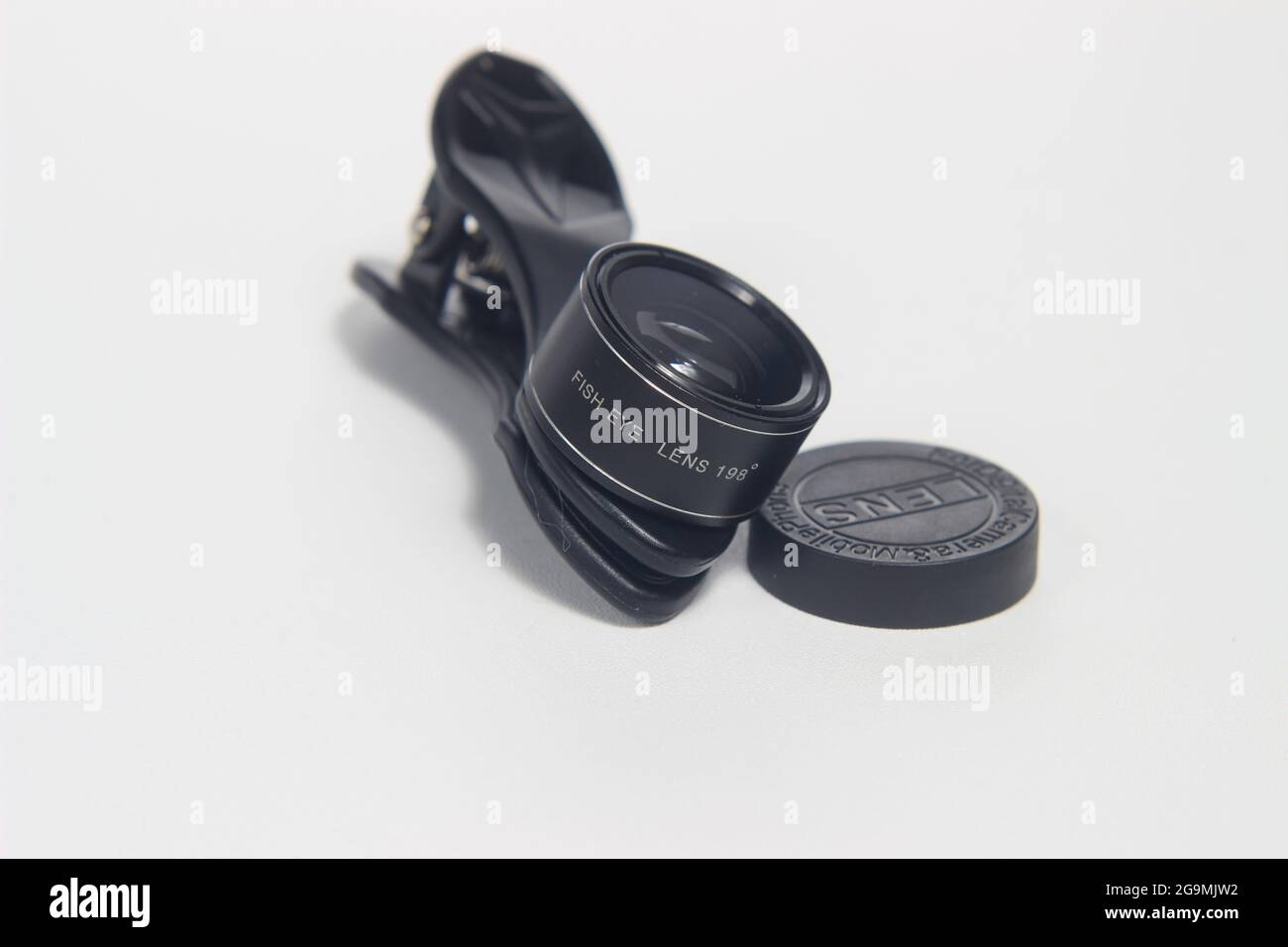 Additional Smartphone Lens Fish Eye 198 Degree for super wide ...