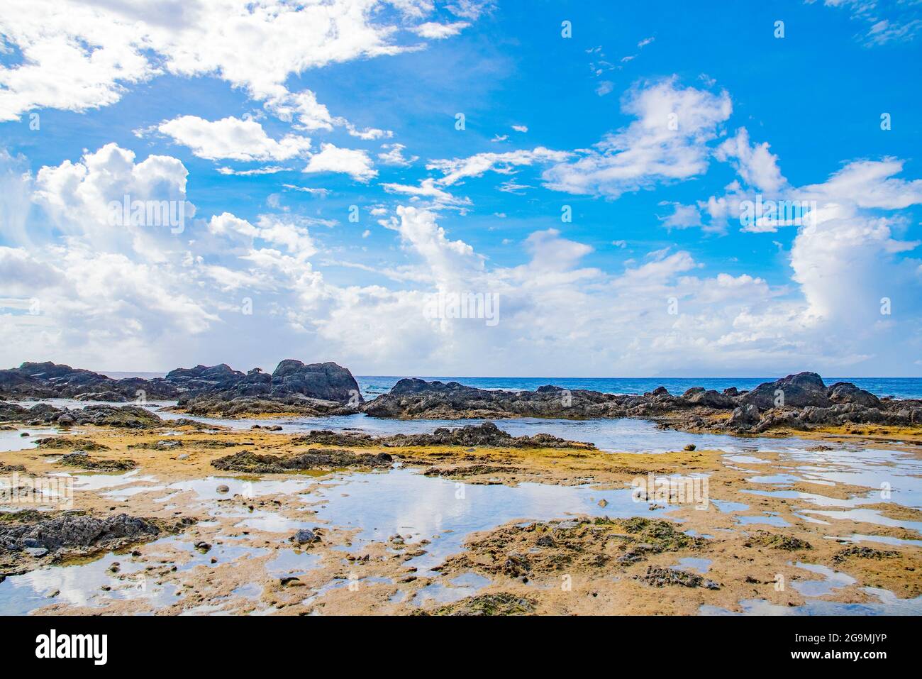 Beautiful beach in Yakushima island, Kagoshima Japan Stock Photo - Alamy