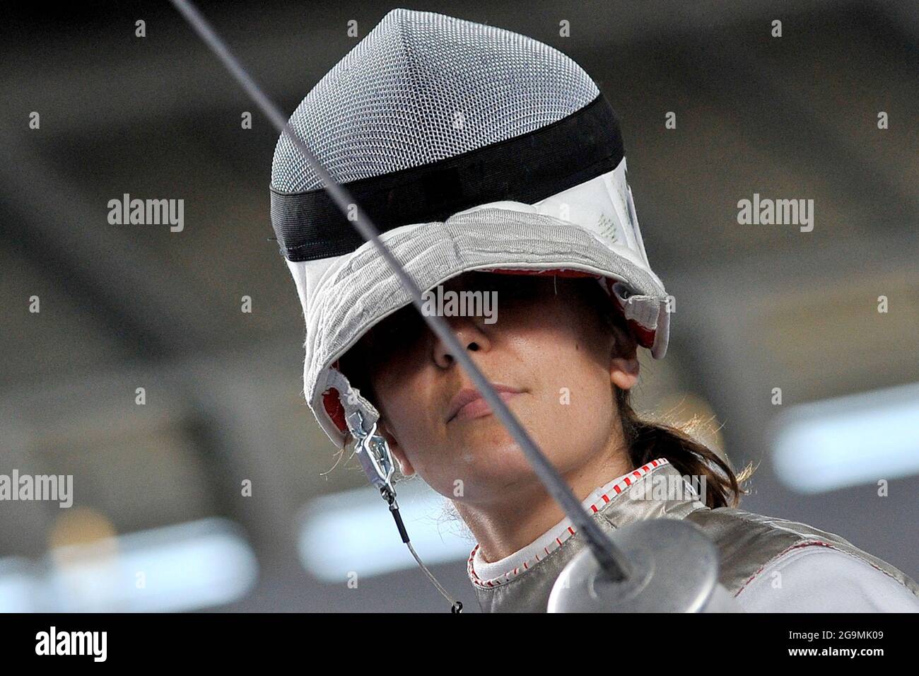 Arianna Errigo Italian fencer, athlete of the yellow flames and of the ...