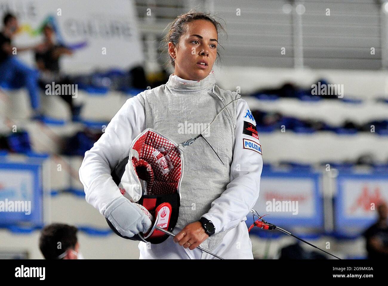 Alice Volpi Italian fencer, athlete of the yellow flames and of the ...
