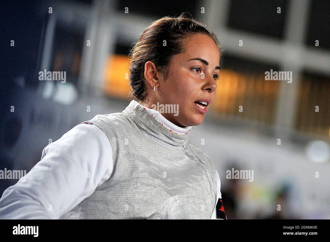 Alice Volpi Italian fencer, athlete of the yellow flames and of the ...