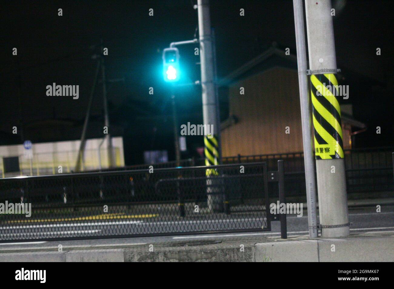 Night Drive - Japan Stock Photo - Alamy