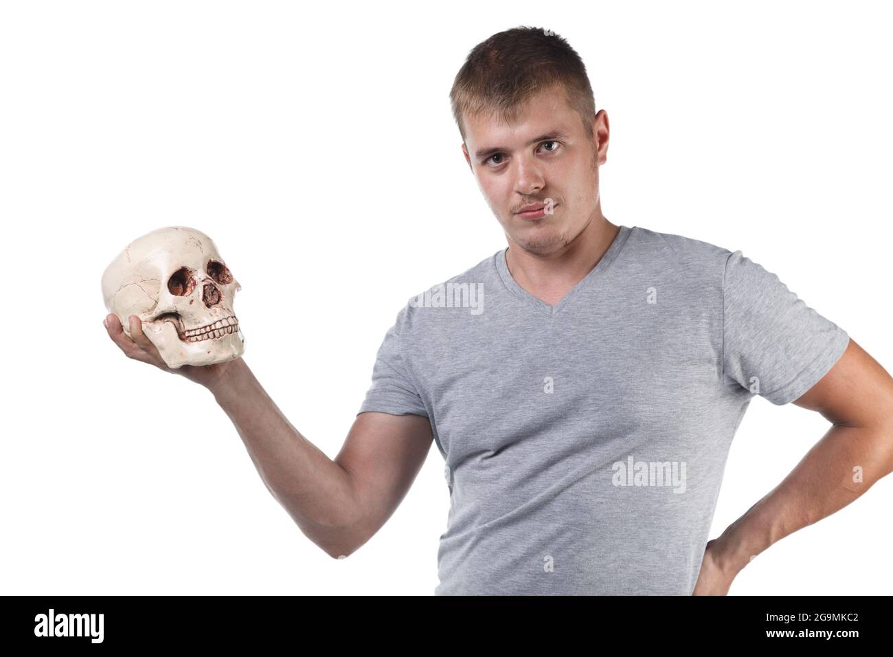 Bristle man hi-res stock photography and images - Alamy