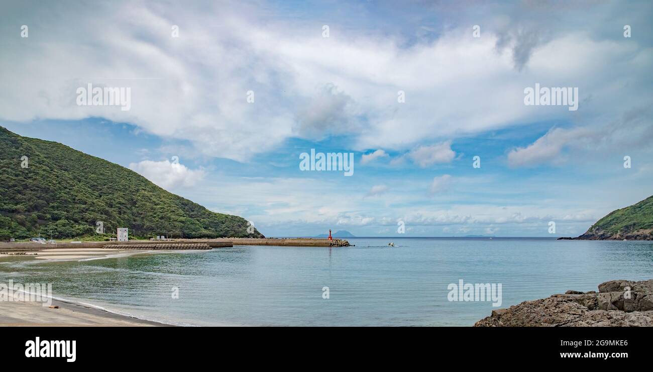 Beautiful beach in Yakushima island, Kagoshima Japan Stock Photo - Alamy