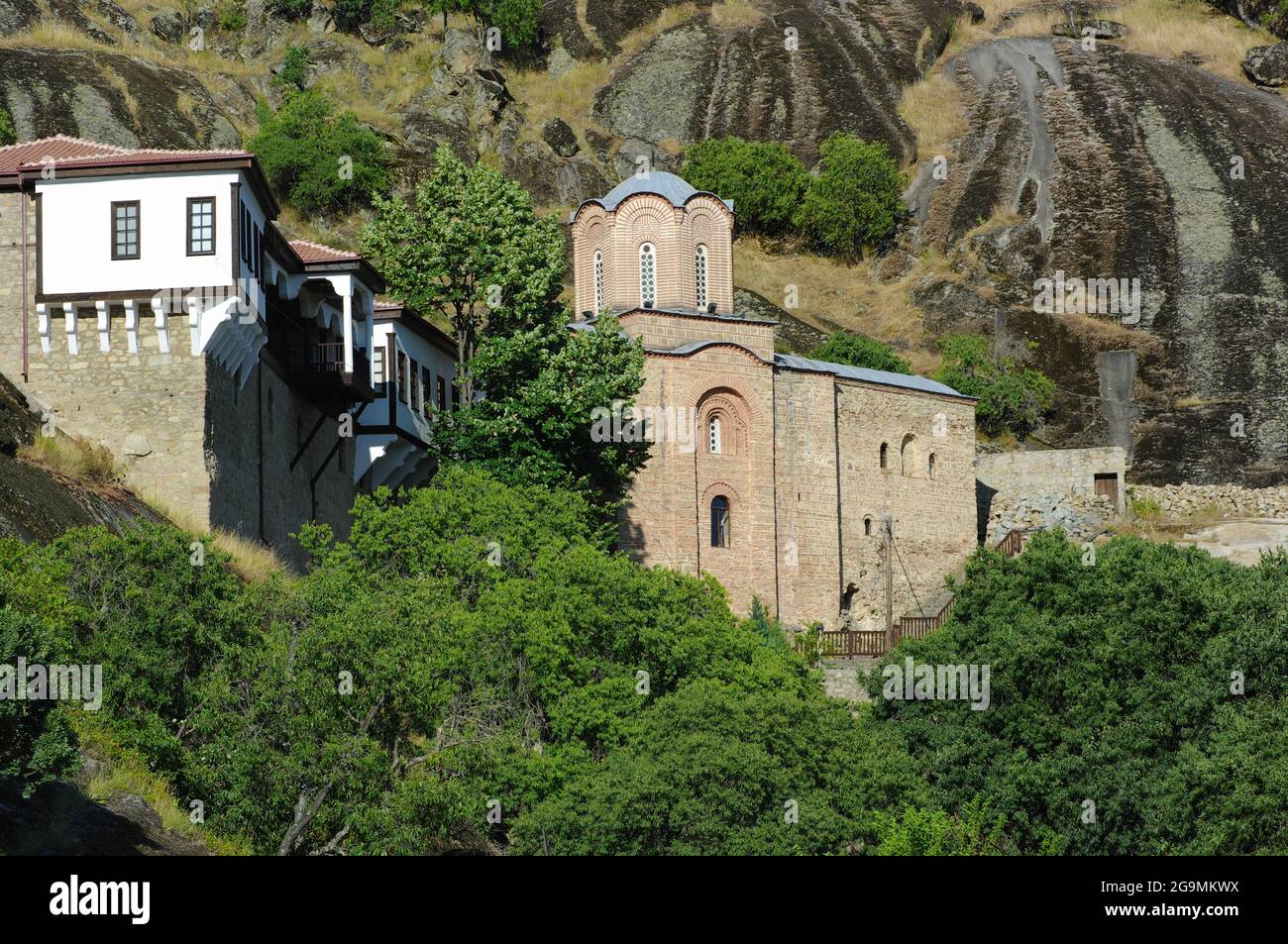 Monastery Holy Archangel Michael, Varos, Prilep, North Macedonia Stock ...