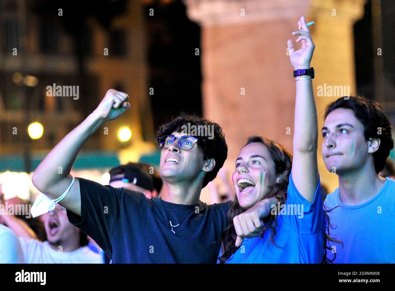 Italys euro 2020 victory hi-res stock photography and images - Alamy