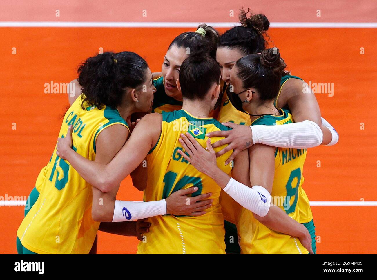 Members dominican republic volleyball team hi-res stock photography and ...