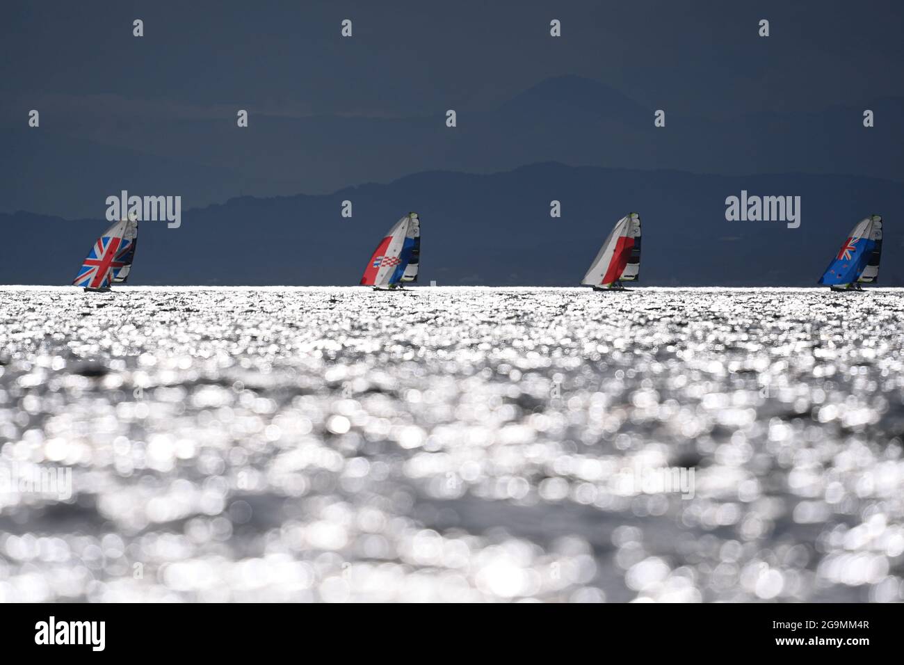 Mens skiff 49er hi-res stock photography and images - Alamy