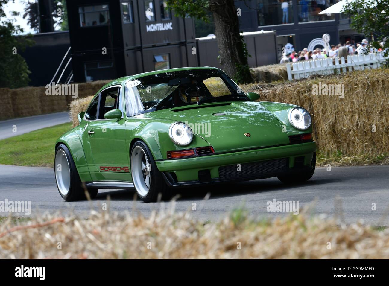 Porsche 911 reimagined by Singer DLS, Michelin Supercar Run, The ...