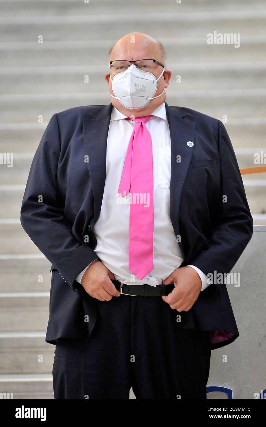 Peter Altmaier Federal Minister of Economics of the Federal Republic of ...