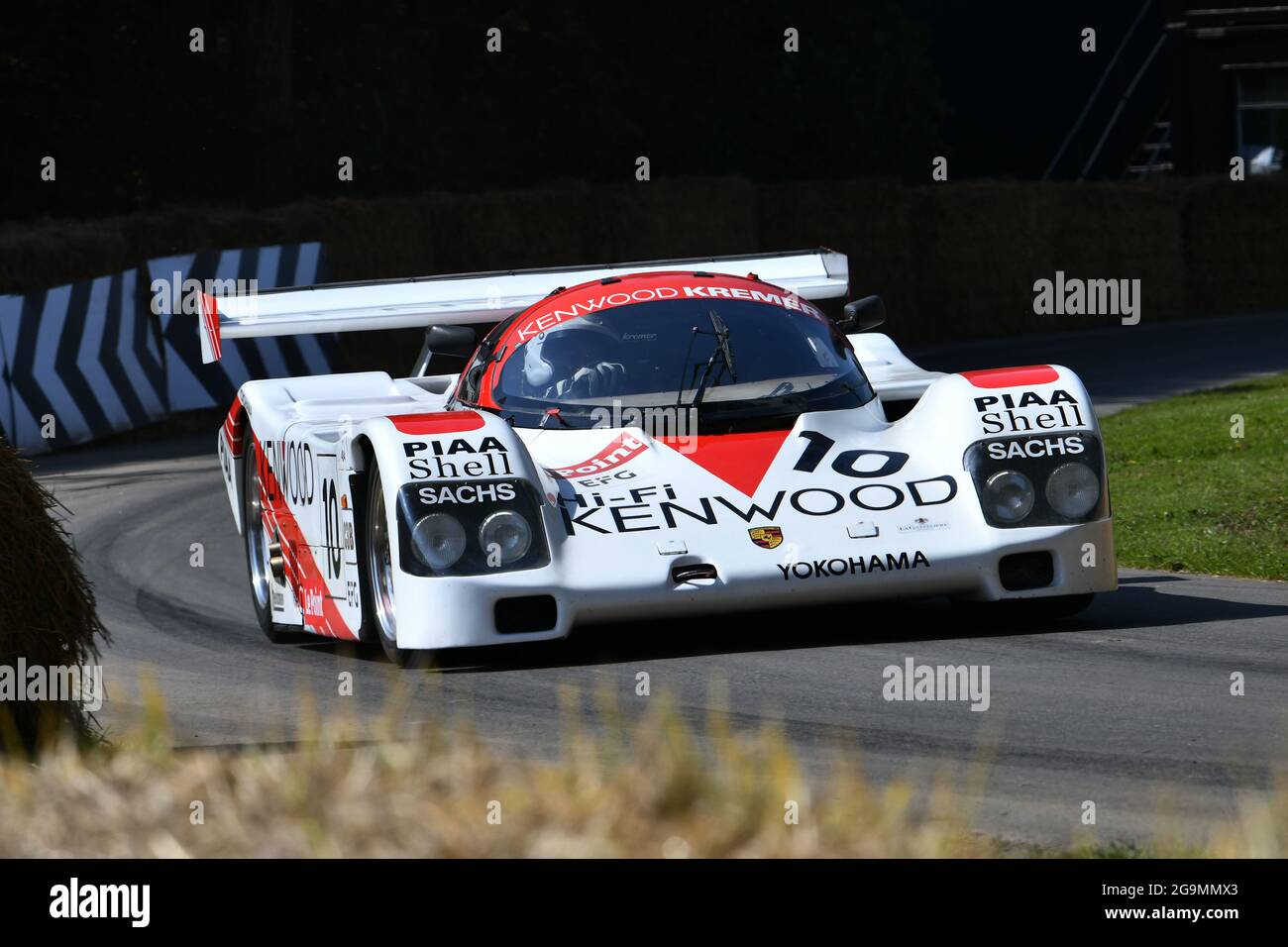 Martin Overington, Porsche 962C, Sports Racers - Past - Present and ...