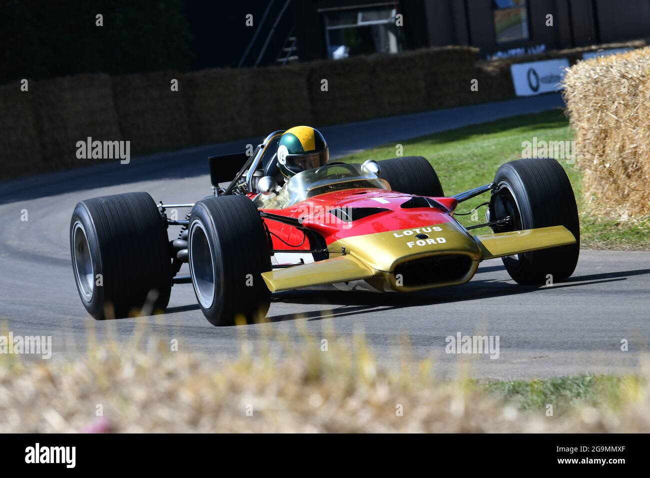 Lotus-Cosworth 49B, Great All-Rounders - Mario Andretti, The Maestros ...