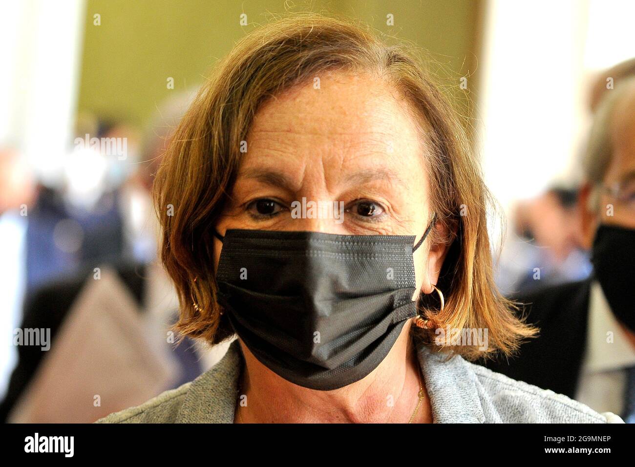 Luciana lamorgese hi-res stock photography and images - Alamy