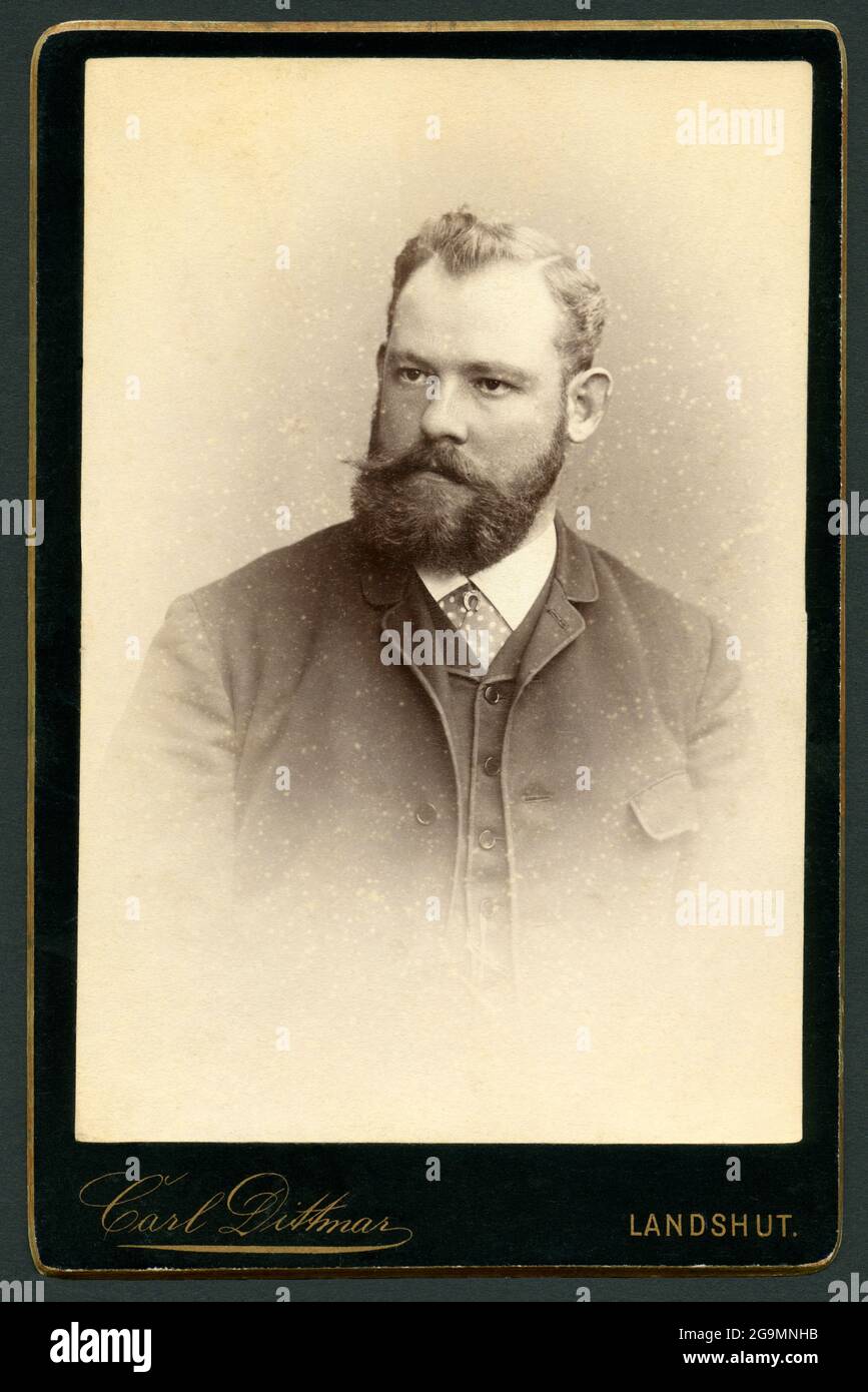 Beard germany hi-res stock photography and images - Alamy