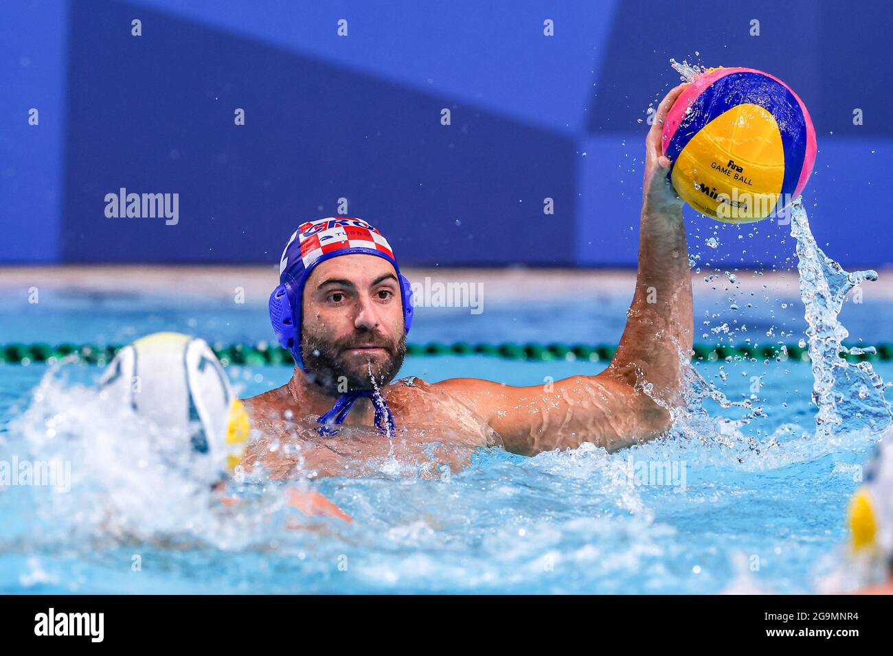 TOKYO, JAPAN - JULY 27: Marko Macan of Croatia during the Tokyo 2020 ...