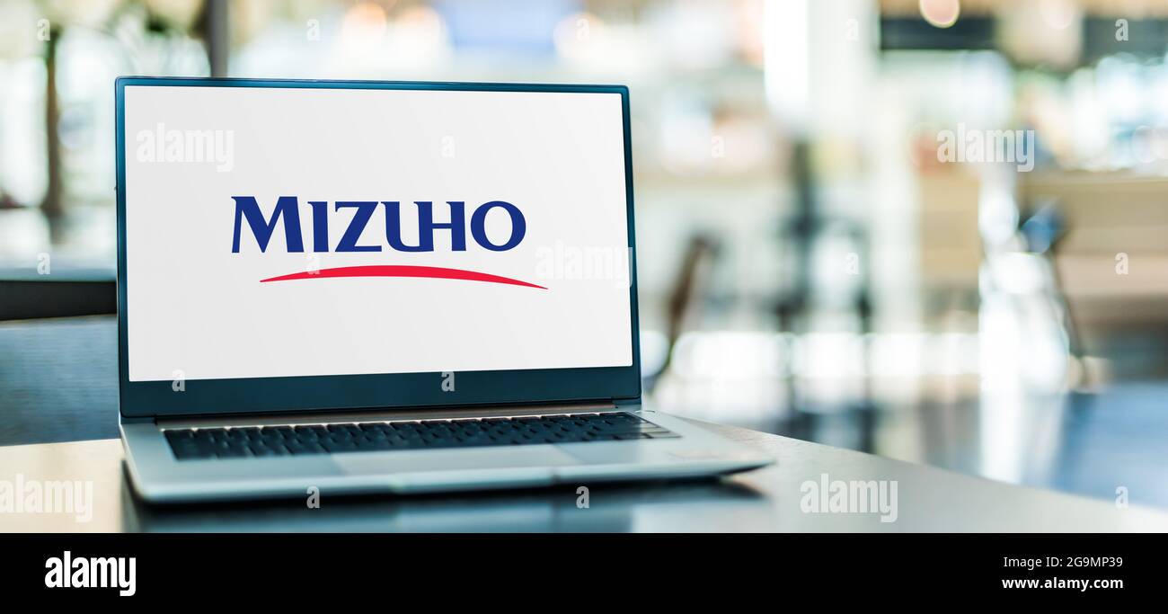 Mizuho logo hi-res stock photography and images - Alamy