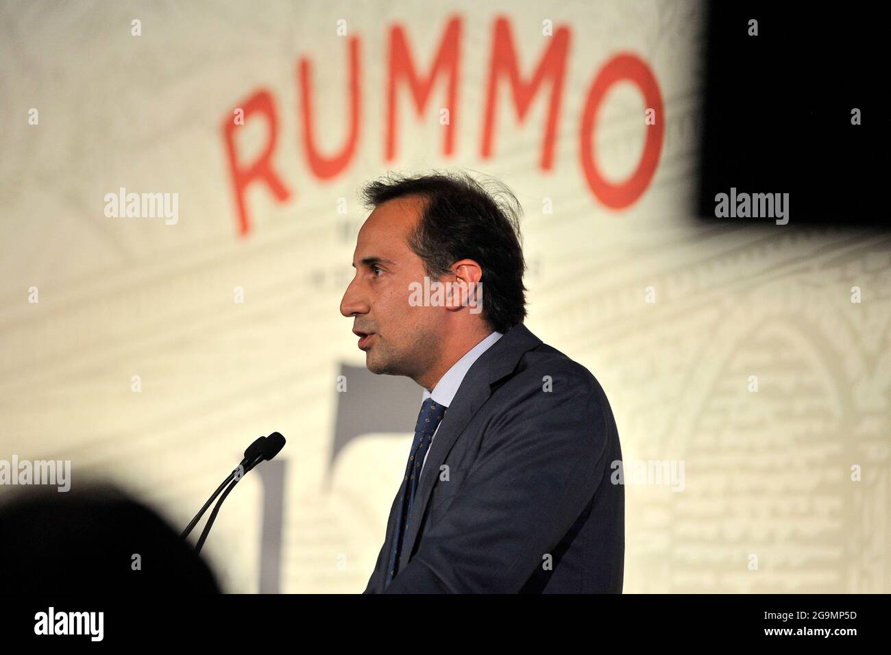 Antonio rummo hi-res stock photography and images - Alamy