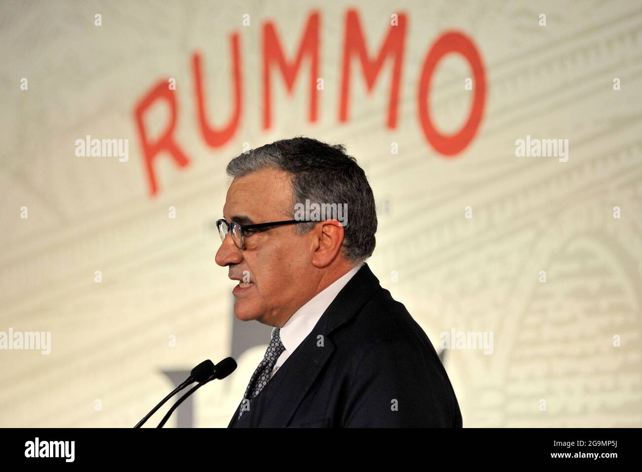 Cosimo rummo hi-res stock photography and images - Alamy