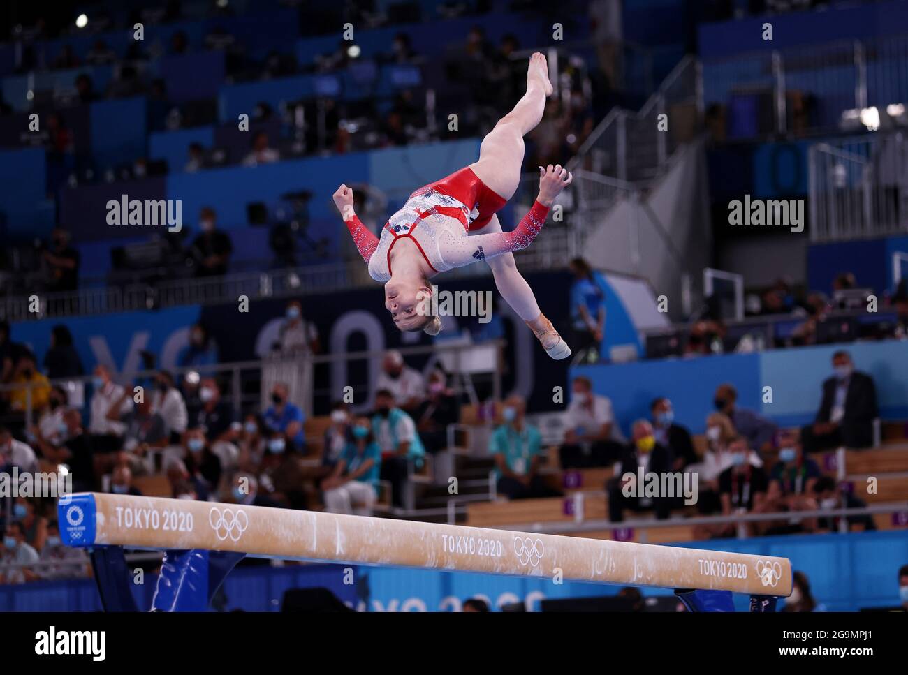 Alice kinsella gymnastics hi-res stock photography and images - Alamy