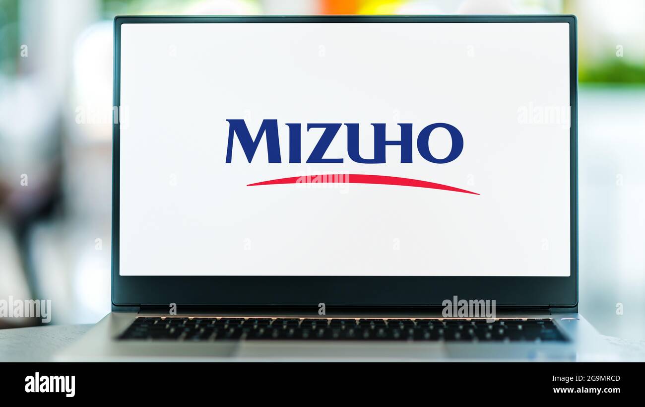 Mizuho logo hi-res stock photography and images - Alamy