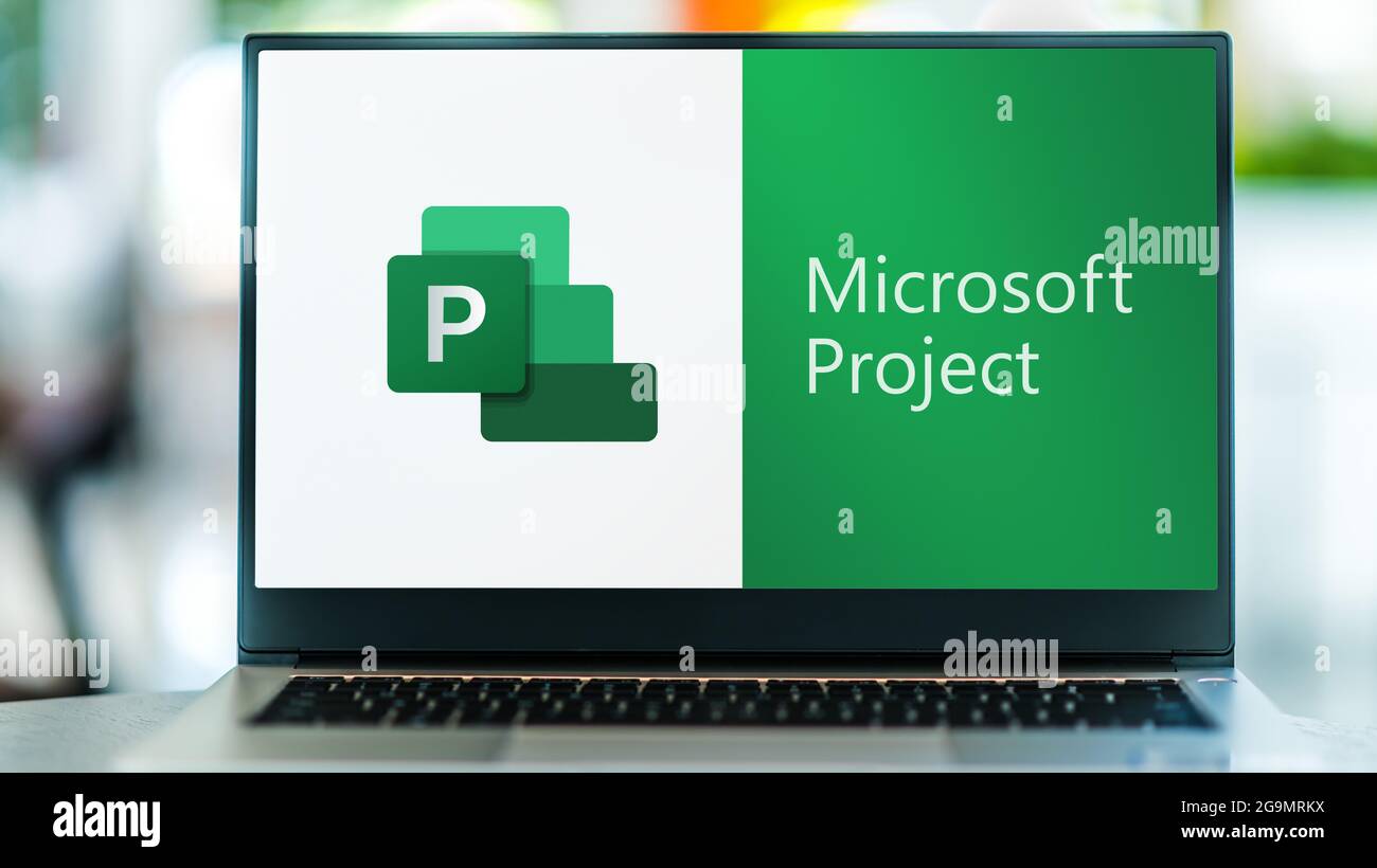 Microsoft project logo hi-res stock photography and images - Alamy