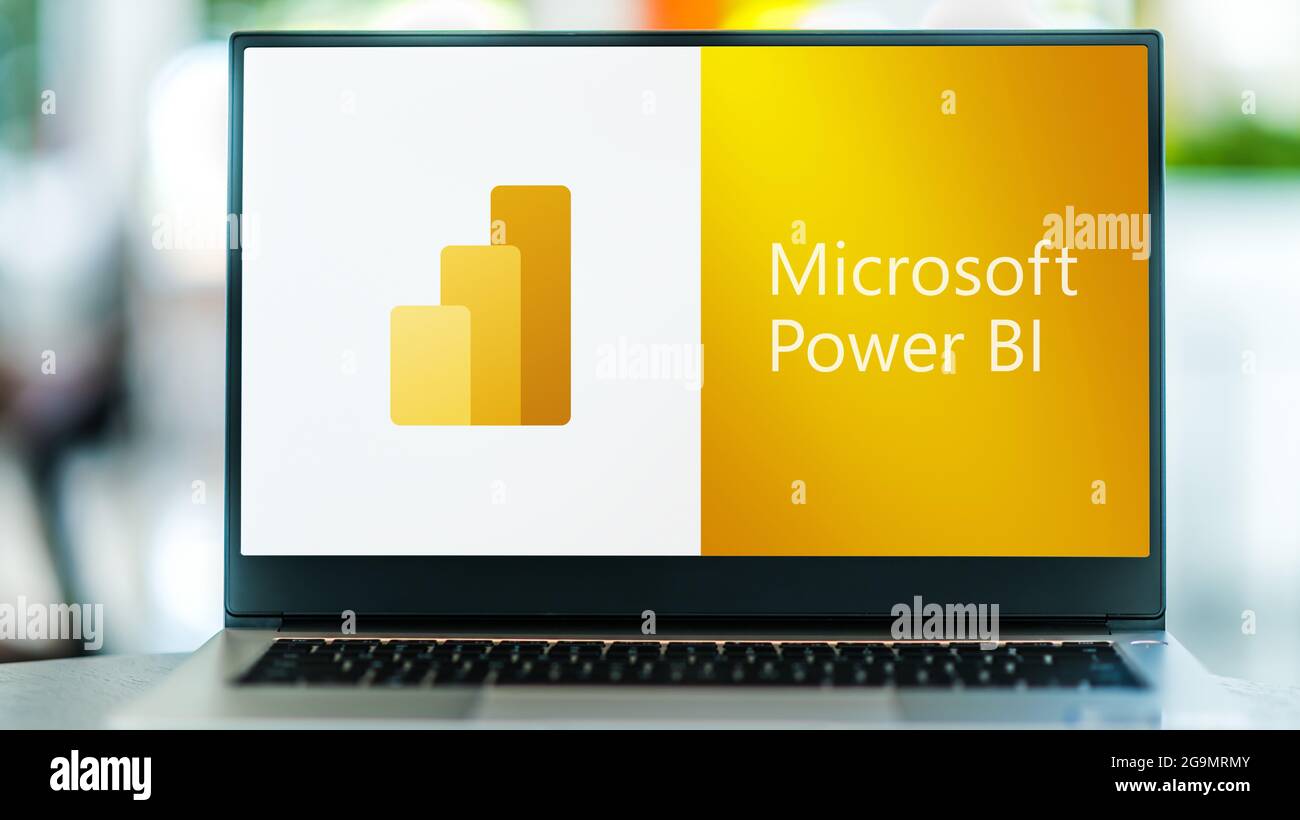 Microsoft power bi app hi-res stock photography and images - Alamy