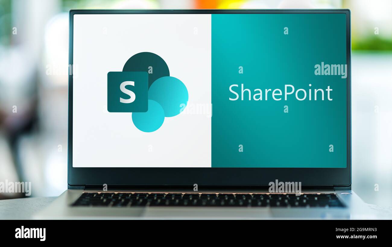 Sharepoint logo hi-res stock photography and images - Alamy