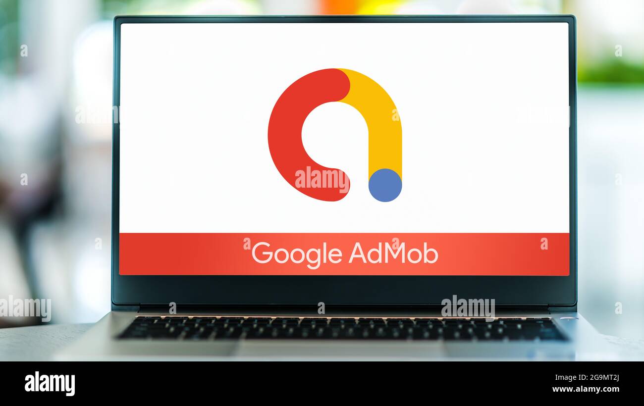 Google admob logo hi-res stock photography and images - Alamy