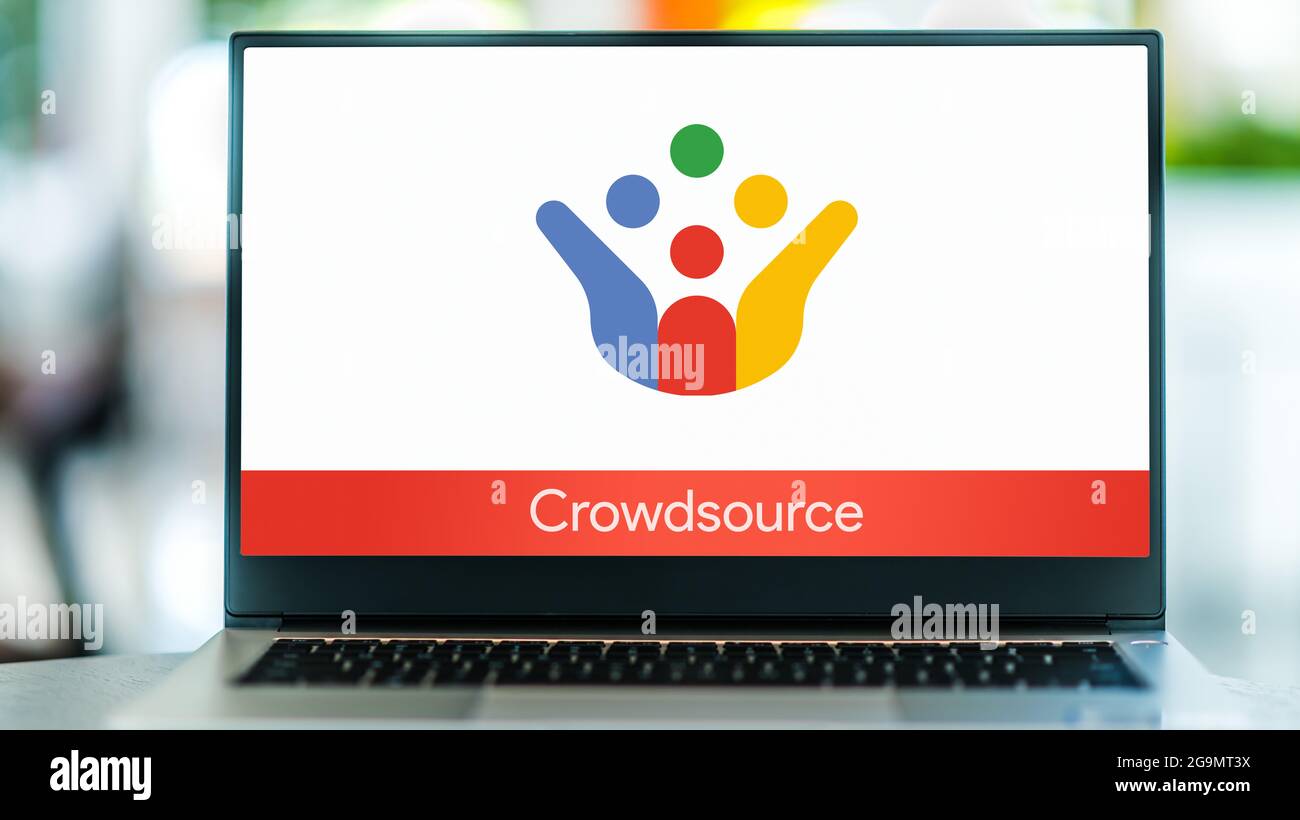 Crowdsource logo hi-res stock photography and images - Alamy