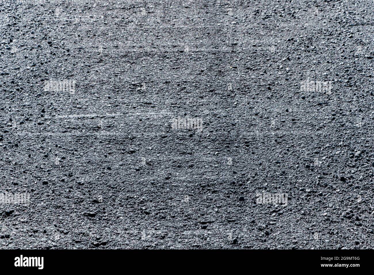 Asphalt texture from the final paving in 'hot machined bituminous ...